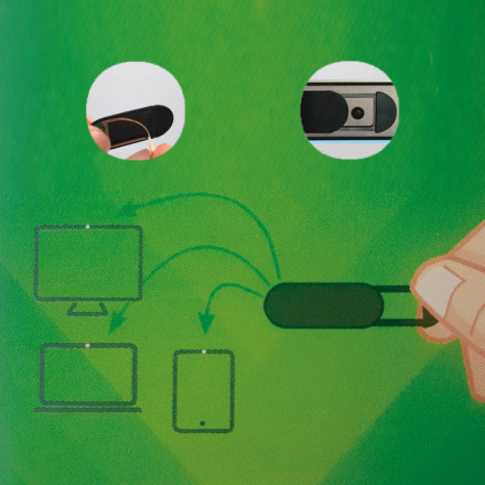 Cache Cam Personnalisable 'Cachecam Original' | ObjetRama