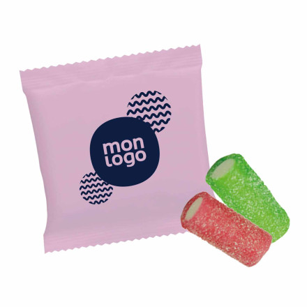 Lot De 100 Sachets De Bonbons Haribo® Personnalisés | ObjetRama