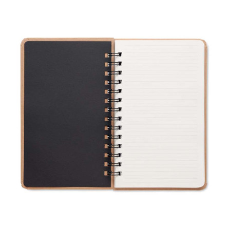 Carnet A Spirales A5 Personnalisable 'Palaci' | ObjetRama