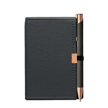 Bloc-notes Personnalisé 'Croski' Et Son Stylo | ObjetRama