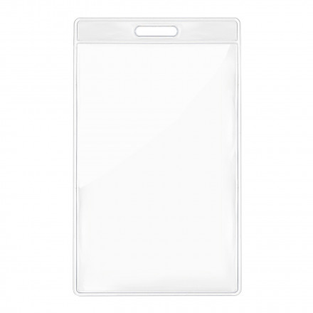 Porte-badge Personnalisé Vertical 'Bula' | ObjetRama