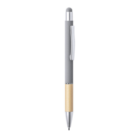 Stylo/stylet Personnalisé En Aluminium 'Alusti Soft Touch' | ObjetRama