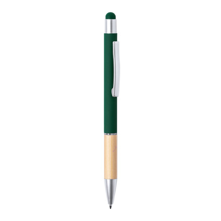 Stylo/stylet Personnalisé En Aluminium 'Alusti Soft Touch' | ObjetRama