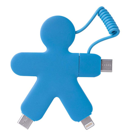 Câble De Chargement Personnalisable Xoopar 'Buddy Cable' | ObjetRama