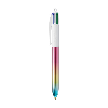 Stylo Bic® 4 Couleurs Personnalisable 'Gradient' - écriture | ObjetRama