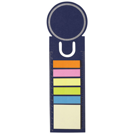 Marque-pages Publicitaire Rond 'Idea' Avec Mémos | ObjetRama