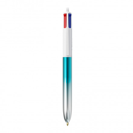 Stylo Bic® 4 Couleurs Personnalisable 'Bicolor' - écriture | ObjetRama