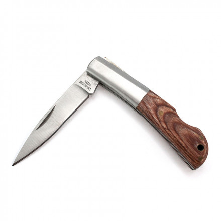 Canif Manche Bois Personnalisé 'Campano' | ObjetRama