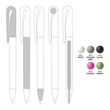 Stylo Personnalisable Prodir® Mix&match 'Ds1 Matt' | ObjetRama