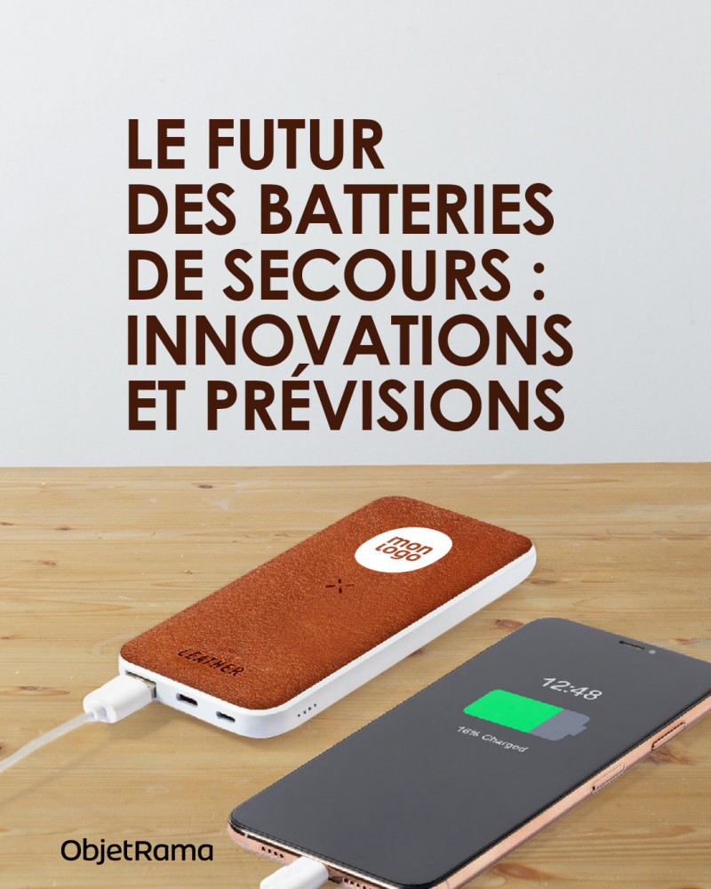 Naviguer Dans L'Avenir Des Batteries De Secours | ObjetRama